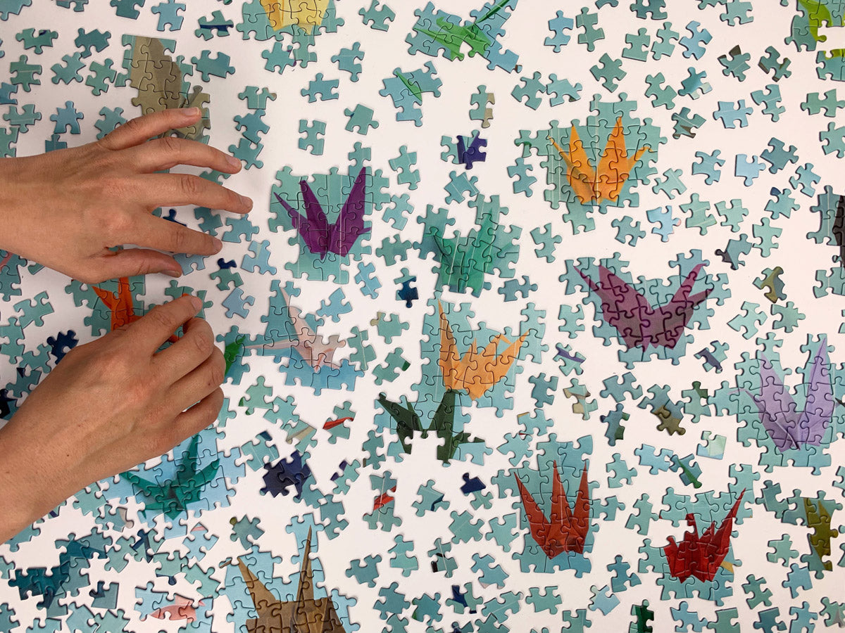 3 fun ideas for a jigsaw puzzle party – Cloudberries