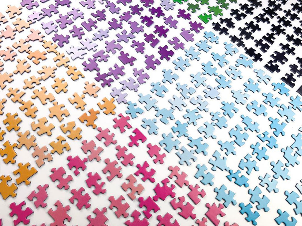 How to complete a jigsaw puzzle quickly – Cloudberries