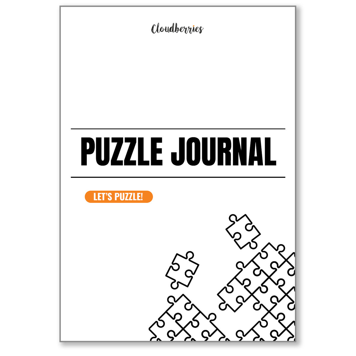 Free puzzle journal – Cloudberries